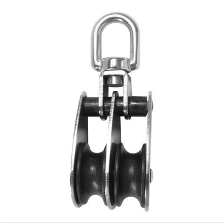 Double Blocks - Stainless Steel (166540 166544 166546) | The Boat Warehouse