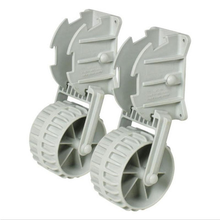Transom Dinghy Wheel Set (Pair) (200674) | The Boat Warehouse