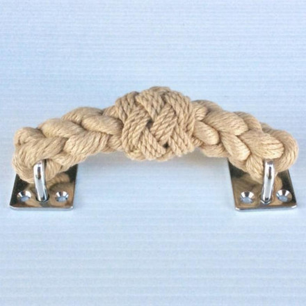 Rope Draw Pull Handle - Natural (210029 210030) | The Boat Warehouse