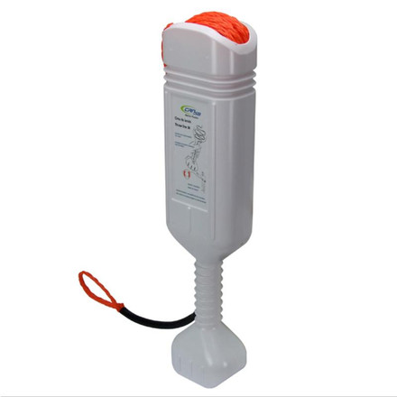 Perry Throw Line - Polyethylene Braid Rope (50138) | The Boat Warehouse