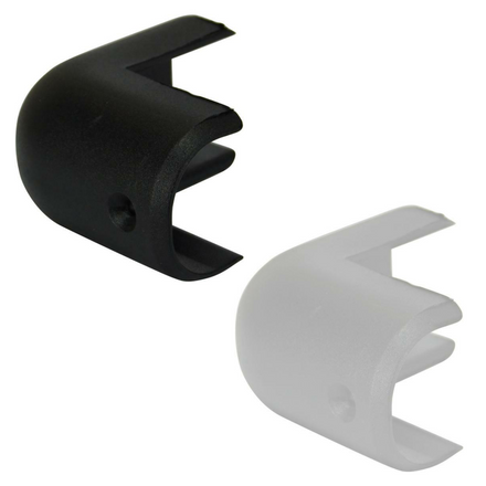 Gunwale Round Corner Cap - Nylon (29231 29233 29235) | The Boat Warehouse