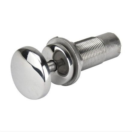 Fender Spring Loaded Cleat - Stainless Steel (29168) | The Boat Warehouse