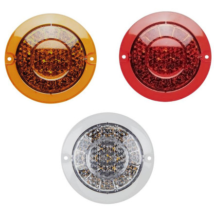 LED Round Trailer Lights - Recessed (547170 547172 547174) | The Boat ...