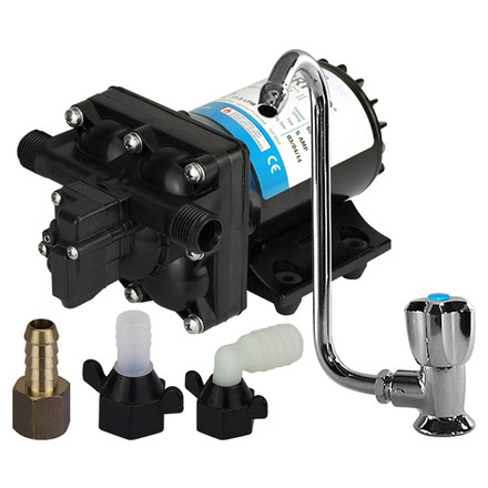 Freshwater Pump And Tap Kit | Boat Warehouse Australia