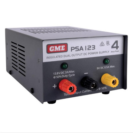 GME Regulated DC Power Supply (PSA123 PSA126 PSA1210) | The Boat Warehouse