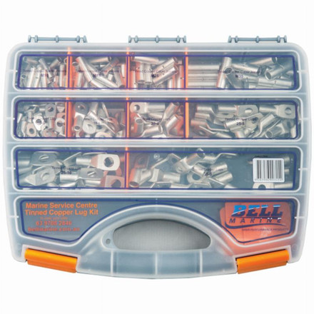 Viper Pro Series Deluxe Tinned Copper Lug Workshop Service Kit - 225 ...