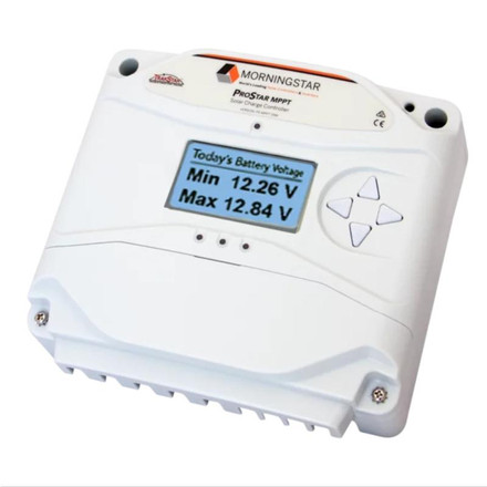 Morningstar ProStar MPPT Solar Controller With Meter (SR-PS-MPPT-25M SR ...