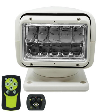 ACR LED Searchlight with Wireless Remote & Wired Joystick (RCL-95 ...