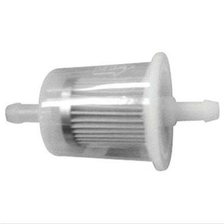 Eastener Disposable Clear In-Line Fuel Filter - Suits 10mm Hose ...
