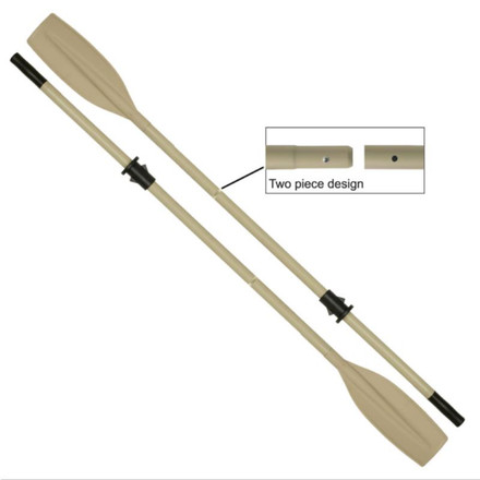 Oceansouth 2 Piece Oars - Split Shaft & Oar Stops (Pair) (PA410) | Boat ...