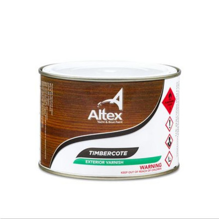Altex Timbercote Clear Varnish (TGLS010 TGLS020) | Boat Warehouse Australia