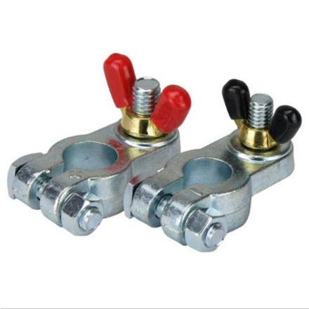 Zinc Battery Terminal (Pair) (23211 23211-BULK) | Boat Warehouse Australia
