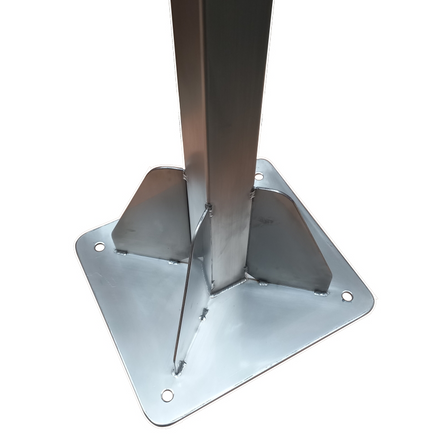 316 Stainless Steel Lifebuoy Post (186cm) (SSPOST01) | Boat Warehouse ...