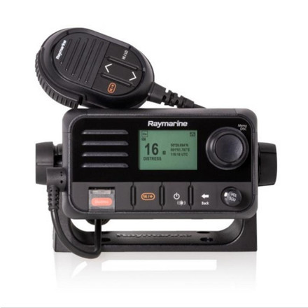 Raymarine Ray53 VHF Radio with Integrated GPS Receiver (E70524) | Boat ...