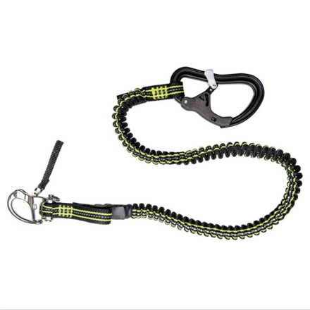 Wichard ProLine'R Tether - 1 Safety Snap Hook & 1 Snap Shackle ...