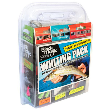 Black Magic Whiting Gift Pack (GIFTWHIT) | Boat Warehouse Australia