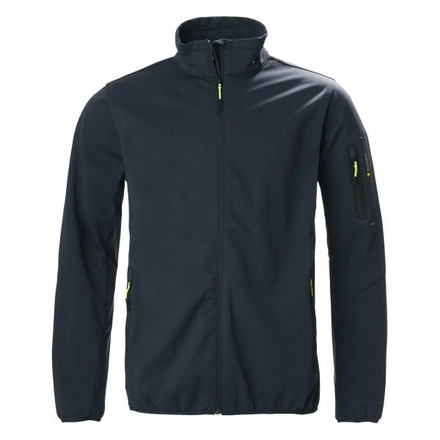 Musto Men's Crew Soft Shell Jacket - True Navy (80779_598-S 80779_598-M ...