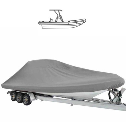 Oceansouth Rib Boat Cover for T-Top (MA604-14 MA604-15 MA604-16) | Boat ...