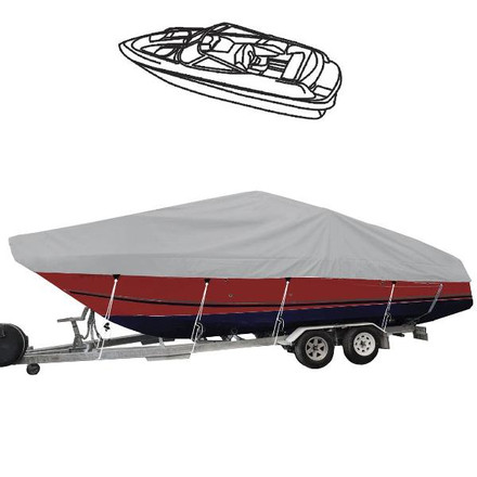 Oceansouth Bow Rider Cruiser Cover - Inboard Engine (MA200B-15G MA200B ...