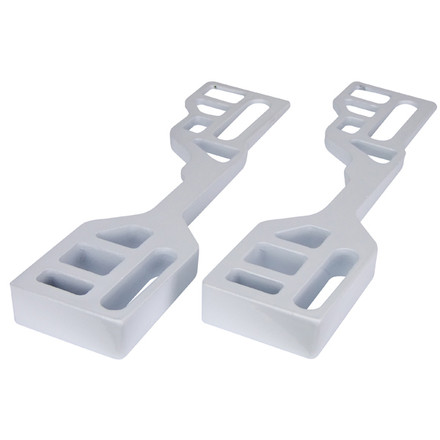 Outboard Transom Wedges Cast Alloy 5 Degrees (Pair) (44205) | Boat ...