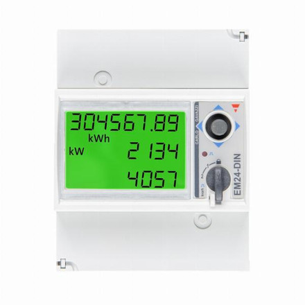 Victron Energy Meters EM24 - 3 Phase - Max 65A per phase (REL200100000 ...