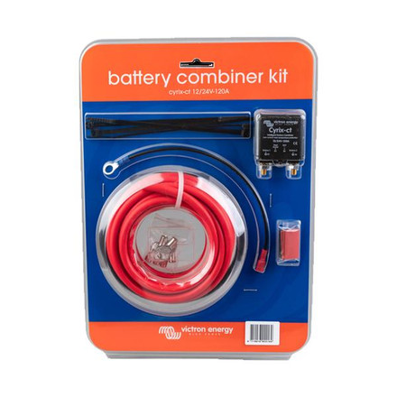 Victron Cyrix-ct Battery Combiner Kit (CYR010120110R) | Boat Warehouse ...