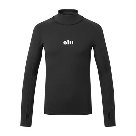 Gill Junior Hydrophobe Thermal Top - Black (5030J-BLK01-JS 5030J-BLK01 ...