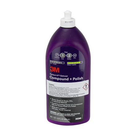 3M Perfect-IT Gelcoat Compound + Polish (323107 323107-6) | Boat ...