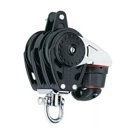 Harken 57mm Triple Ratchamatic Block - Swivel, Becket, Cam Cleat (2630 ...