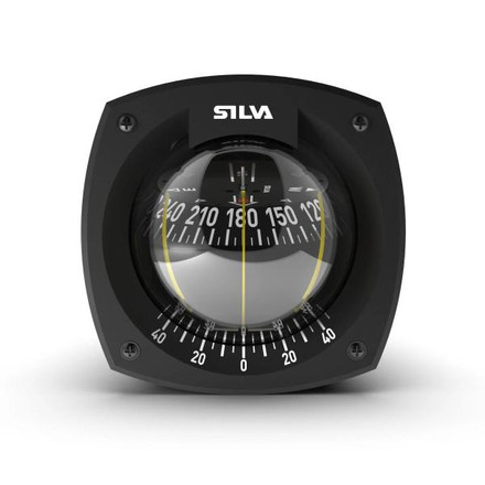 Silva 125 Bulkhead Mount Compass (37192-0015) | Boat Warehouse Australia