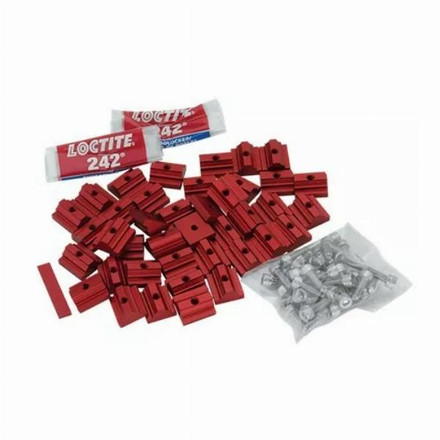 Harken 26mm Switch Track Mounting Kit - Flat Mast Groove (3884) | Boat ...