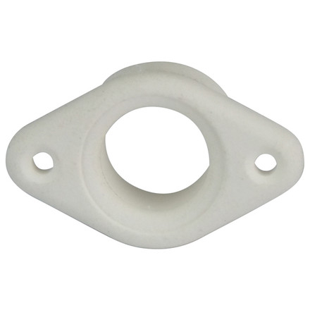 Deck Bush White 19mm | Boat Warehouse Australia