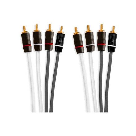 Fusion RCA Cables, 4 Channel Cable (010-12892-00 010-12893-00) | Boat ...