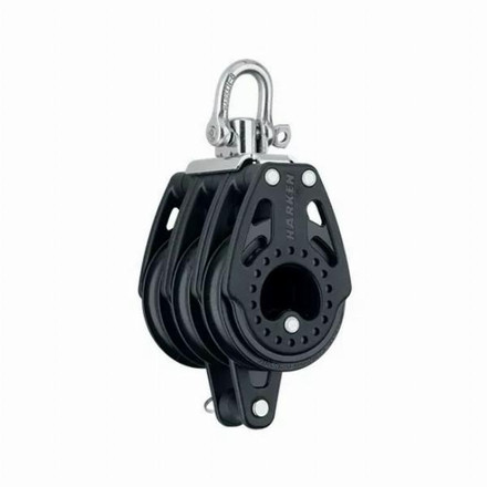 Harken 57mm Triple Block - Swivel, Becket (2605) | Boat Warehouse Australia