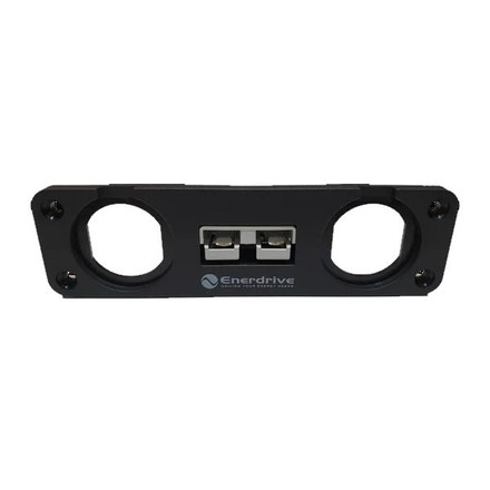 Panel Mount 50A Anderson Plug Holder & 2 Socket Holes (EA-APH-03 ...