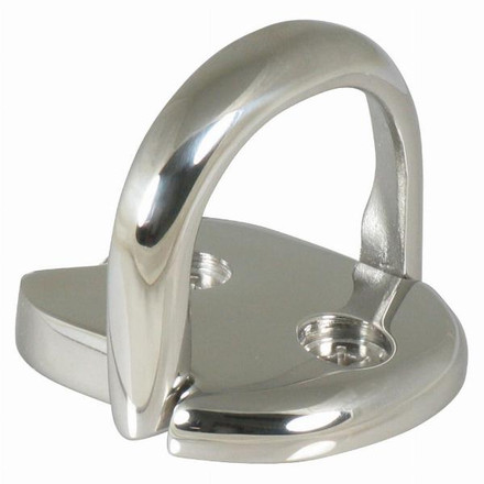 Marine Town Cast 316 Stainless Steel Folding Pad Eye (192276) | Boat ...