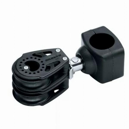 Harken 40mm Double Stanchion-Mount Lead Block (7405) | Boat Warehouse ...