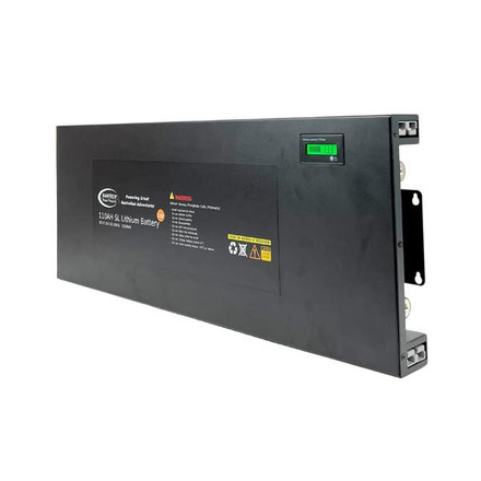 Baintech 12V Slimline Lithium Battery with Digital Display (BTLP12V110 ...