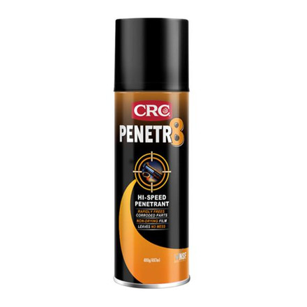 CRC Penetr8 High Speed Penetrant - 400g Aerosol (324210 324210-6 ...