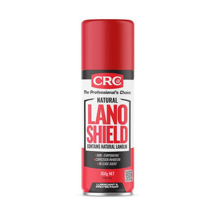 CRC Lanoshield Rust Prevention Lanolin Lubricant - 350g Aerosol (324265 ...