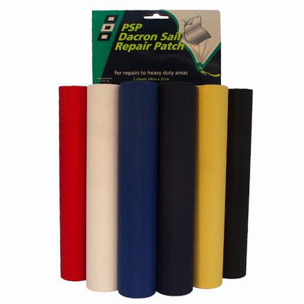 PSP Dacron Repair Patch 24cm x 37cm (RWB11048 RWB11049 RWB11050) | Boat ...