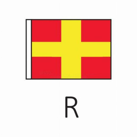 Code Flag 'R' (37141-R 37140-R) | Boat Warehouse Australia