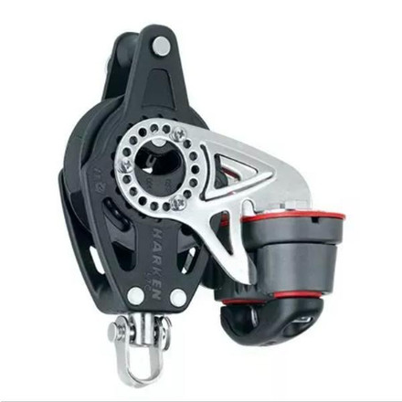 Harken 57mm Ratchet Block - Swivel, Becket, Cam Cleat (2139) | Boat ...