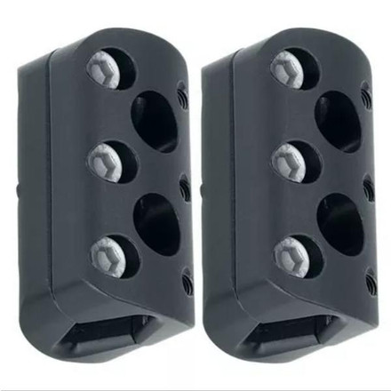 Harken Unit 2 cable clamps - set of 2 (7358) | Boat Warehouse Australia