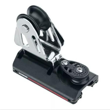 Harken 22mm ESP Adjustable CB Car - Sheave, 2 to 1 (G222B) | Boat ...