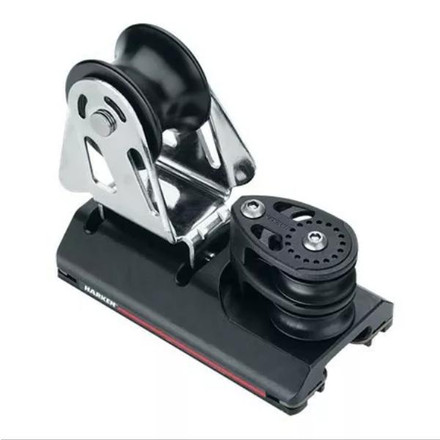 Harken 27mm ESP Adjustable CB Car - 2 Sheave, 2 to 1 (G274B) | Boat ...