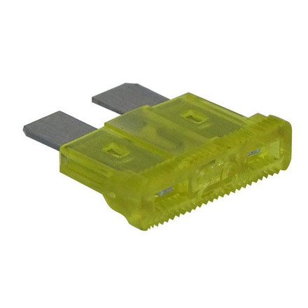 Standard Blade Fuse - 20 Amp (SAW-72085D-50EA 72085D-10 72085D-50 ...