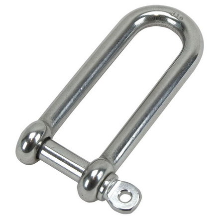 Stainless Steel Long Shackles - 316 Grade | Boat Warehouse