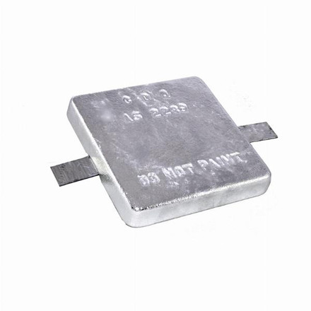 CAA Zinc Weld / Bolt-On Anode CDQ009 (CDZ1-66-1S) | Boat Warehouse ...