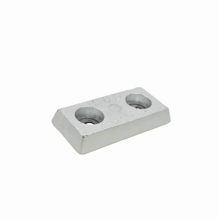CAA Zinc Bolt-On Anode CDQ196 (CDZ2-84-1.25H) | Boat Warehouse Australia